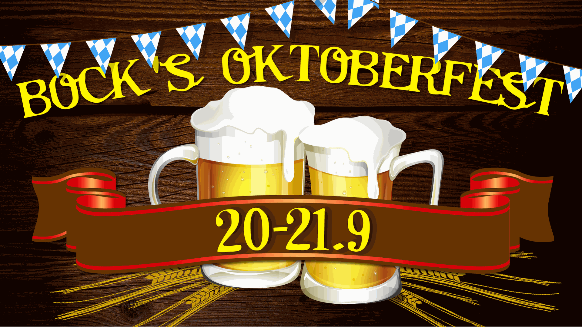 Bock's Oktoberfest 2025! 🍺🎉🥨🍻 | Bock's Corner Brewery