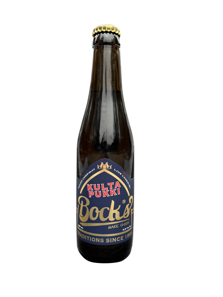 Bock's Kultapukki | Bock's Corner Brewery