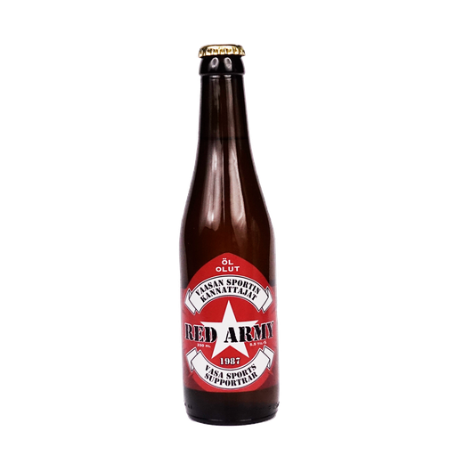 Bock's Red Army Lager | Bock's Corner Brewery